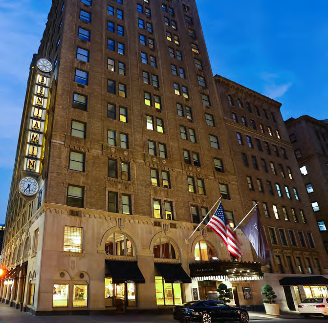 The Benjamin Royal Sonesta Hotel - Kintetsu KIE USA