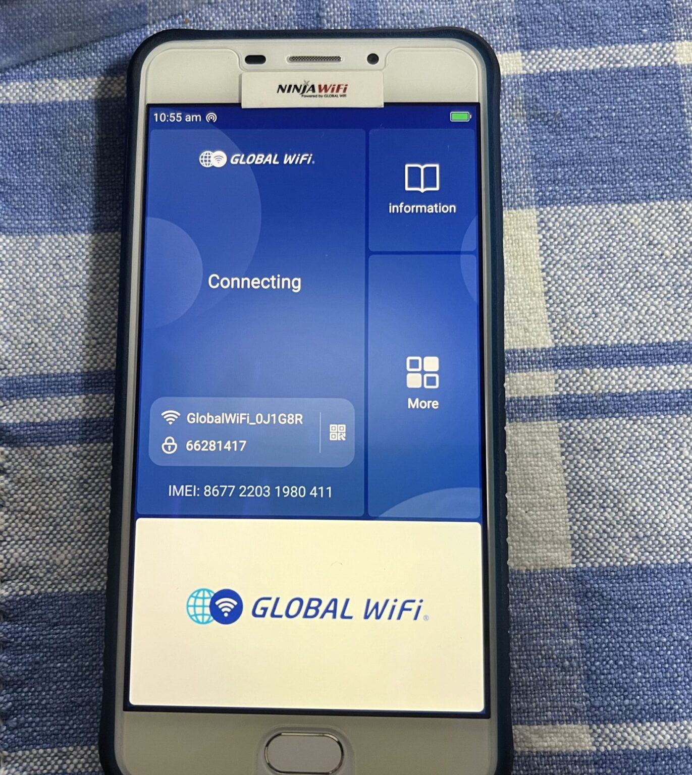 【PR】日本で、Ninja Wi-Fi使ってみました。 - Kintetsu KIE USA