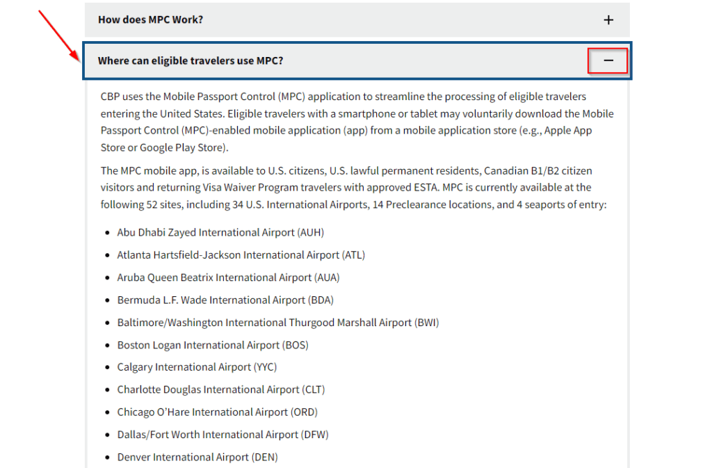 Do you know there is a free Mobile Passport Control is an official ...